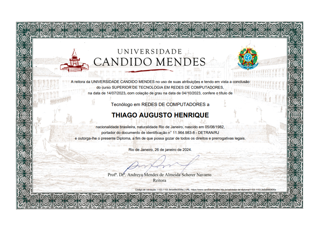 THIAGO HENRIQUE